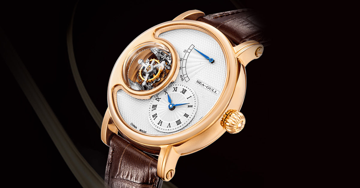 Seagull's ST17 Movement