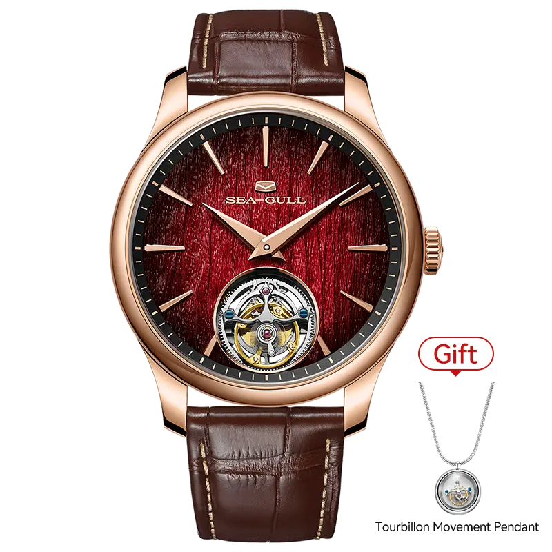 Seagull Ultra-thin Automatic Tourbillon | Year Of The Horse Limited ...