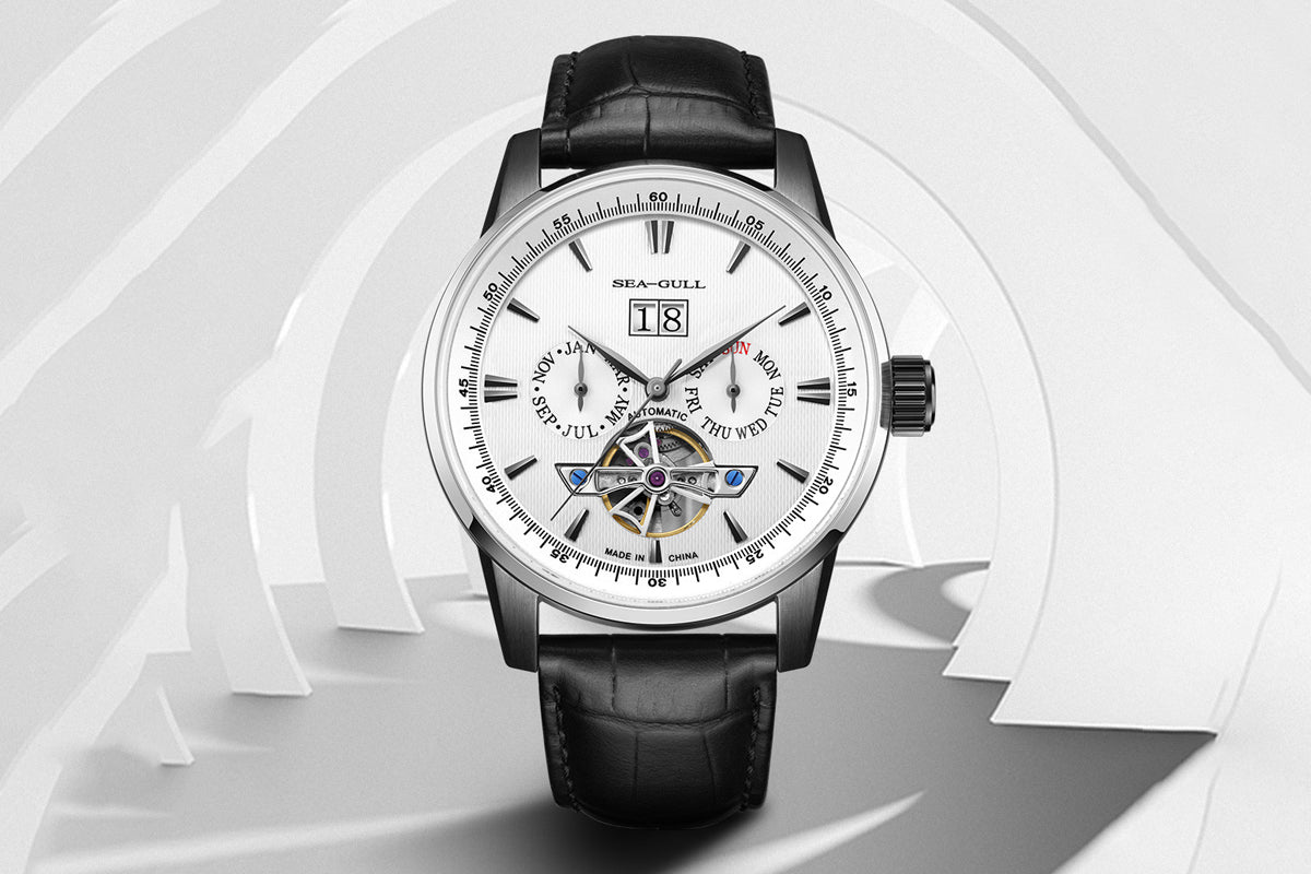 Sea-Gull Watches: Innovating Timepieces with Proprietary Movements ...