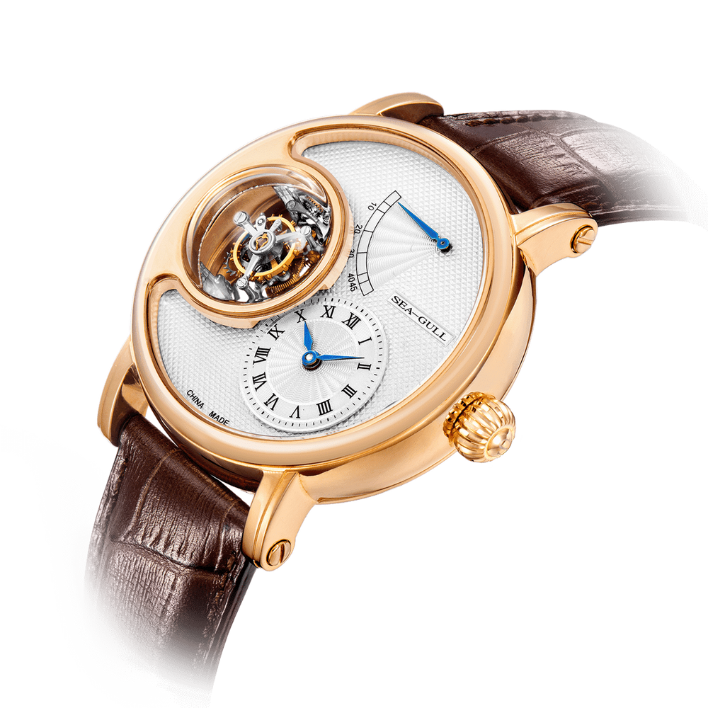Seagull Tri-Axial Tourbillon Men's Manual Mechanical Watch ST8520GC