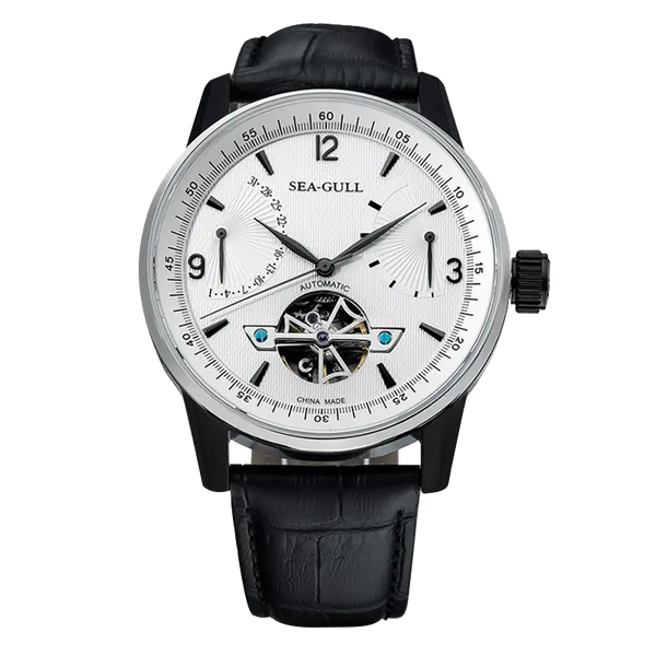 Seagull Large Dial Multifunction Fashion Flywheel Business Men's ...