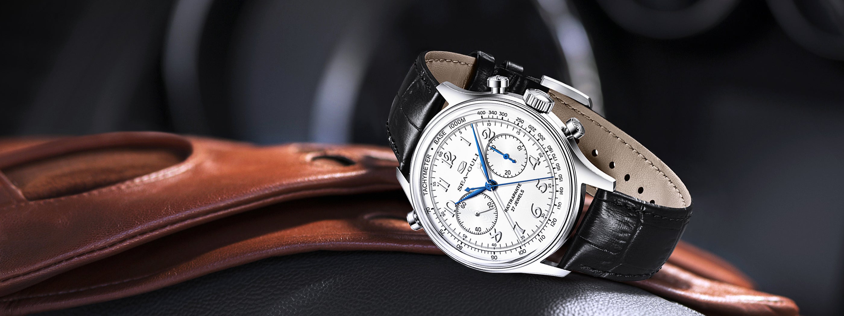 Sitio web oficial de Seagull Watch | Seagull 1963 | Reloj mecánico