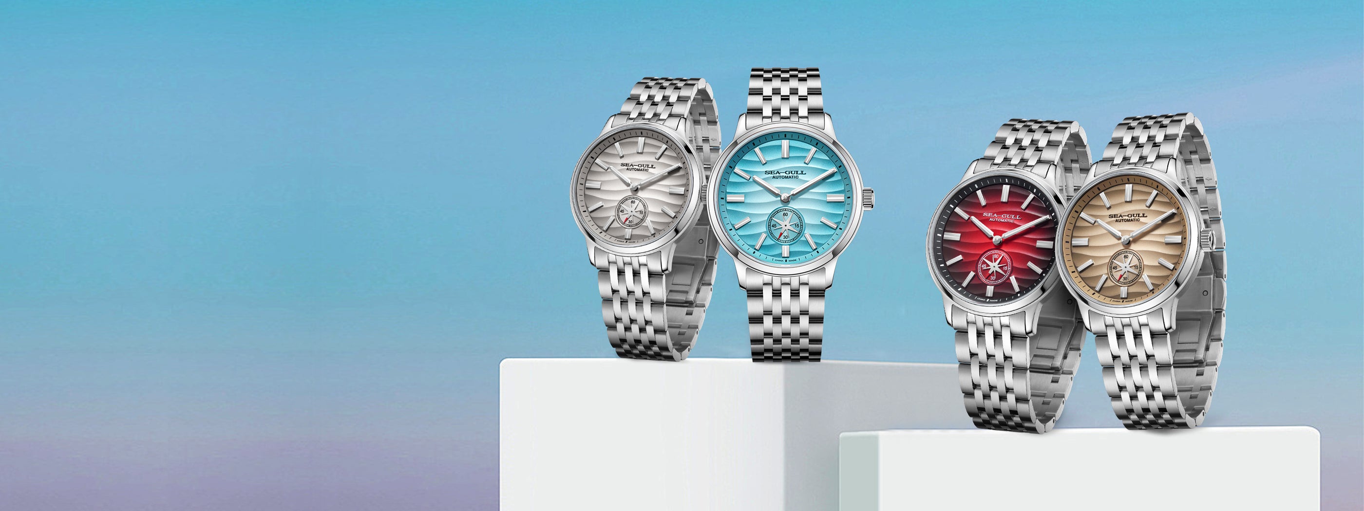 Sitio web oficial de Seagull Watch | Seagull 1963 | Reloj mecánico