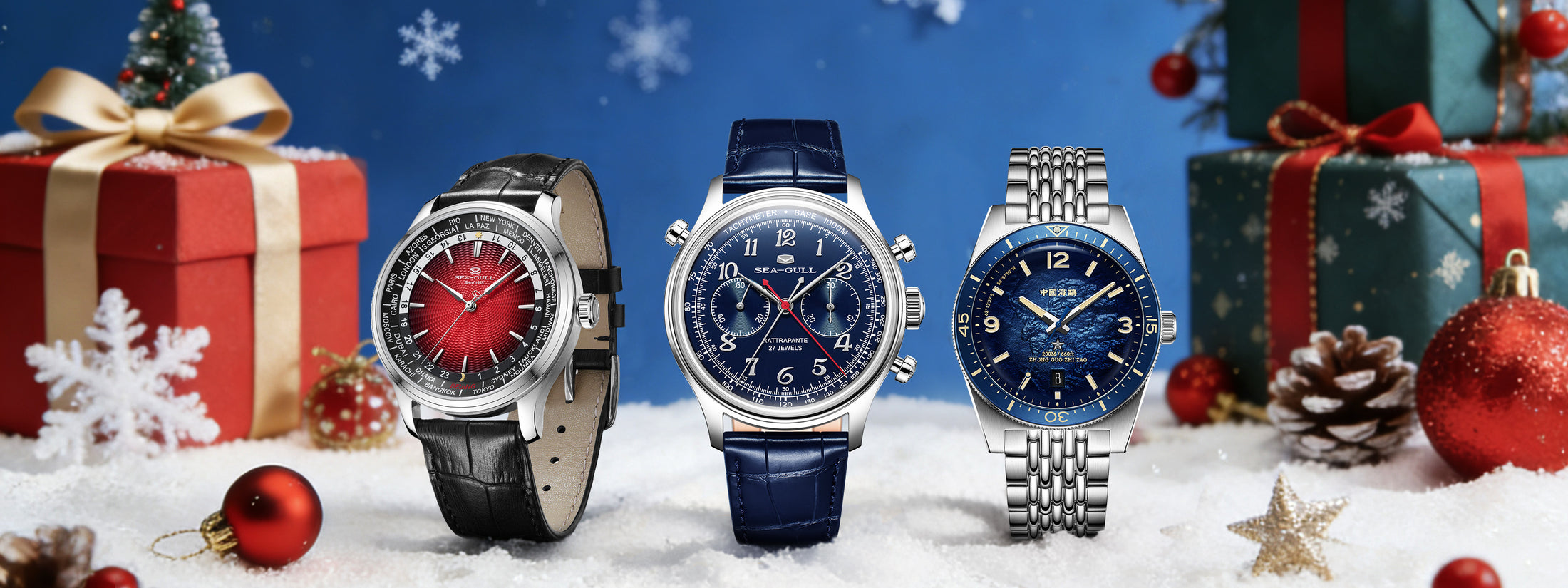 Sito Ufficiale Seagull Watch | Seagull 1963 | Orologio Meccanico