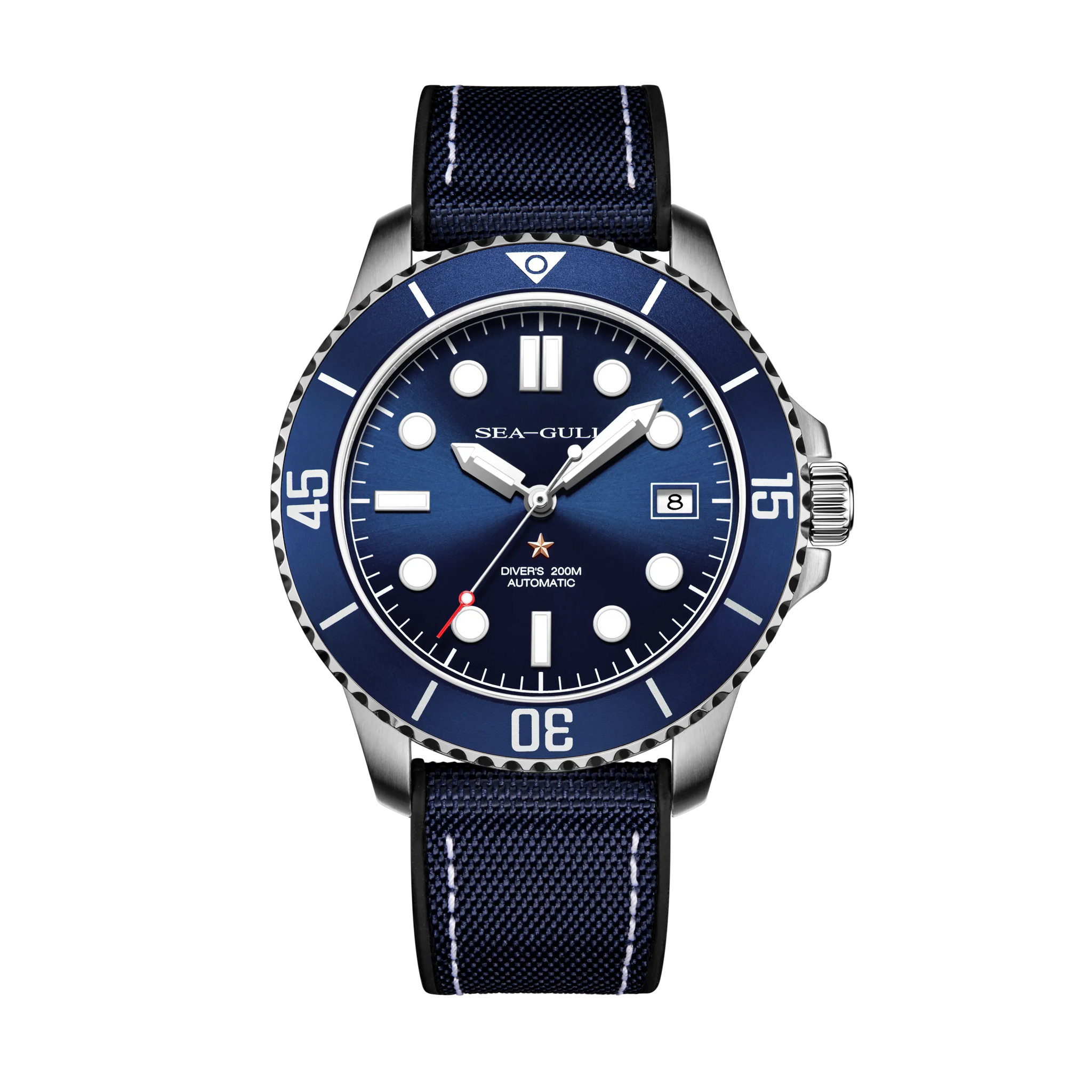 Seagull Ocean Series Entry-level Dive Watch 200m Waterproof Calendar ...