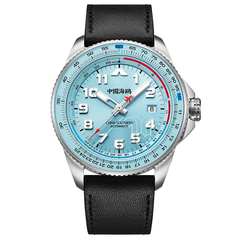 Seagull x Csair Collaboration Sky Series Tachymeter Pilot Men's ...