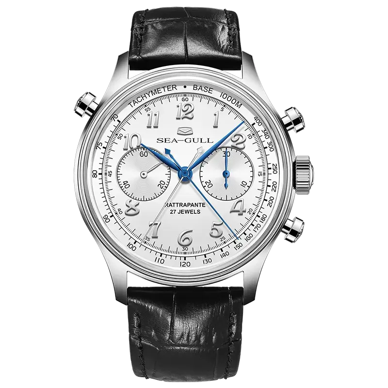 Seagull Watch 70° Anniversario Rattrapante Dual Chronograph Chasing Se