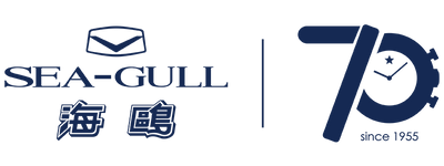 Seagull Business Calendar Classic Stainless Steel Strap Men's Automatic ...