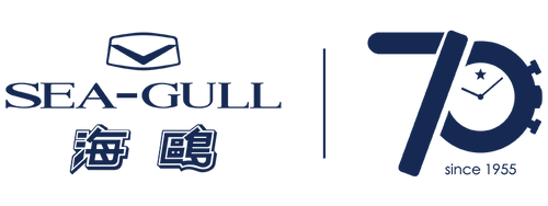 Seagull Business Calendar Classic Stainless Steel Strap Men's Automatic ...