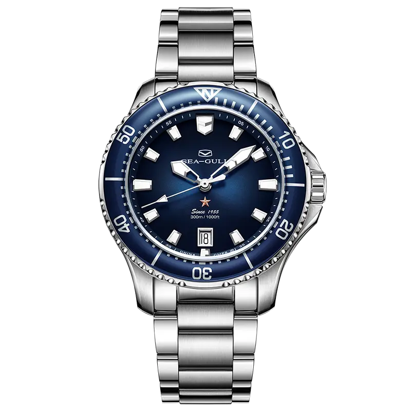 Seagull Ocean Series PRO 300M Waterproof Men's Small Dial Automatic ...