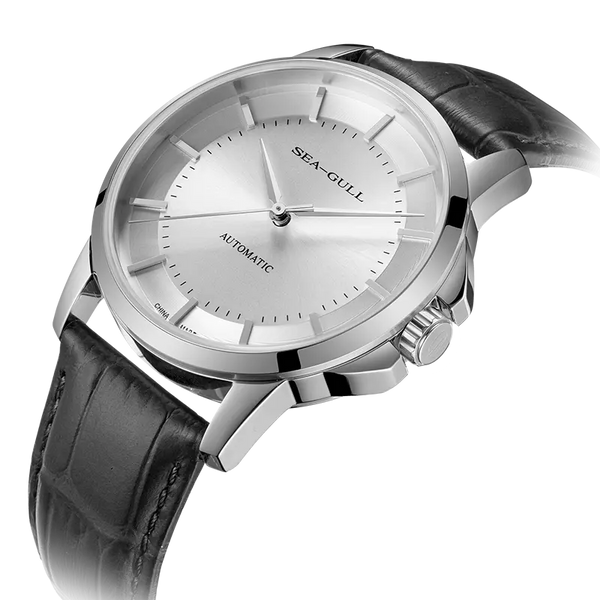 Reloj automático mecánico para hombre Seagull Fashion Minimalista Gran