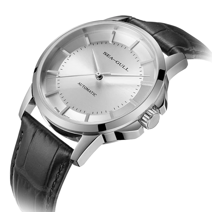 Reloj automático mecánico para hombre Seagull Fashion Minimalista Gran
