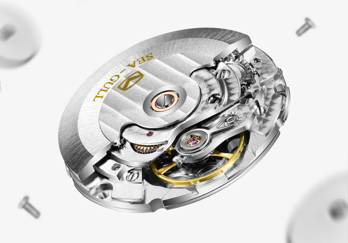 Seagull‘s ST2130 Movement | Seagull Watch Official Website